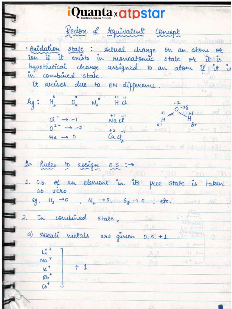 Physical Chemistry Notes by Vineet Khatri Sir (Part - 3) | PDF ...