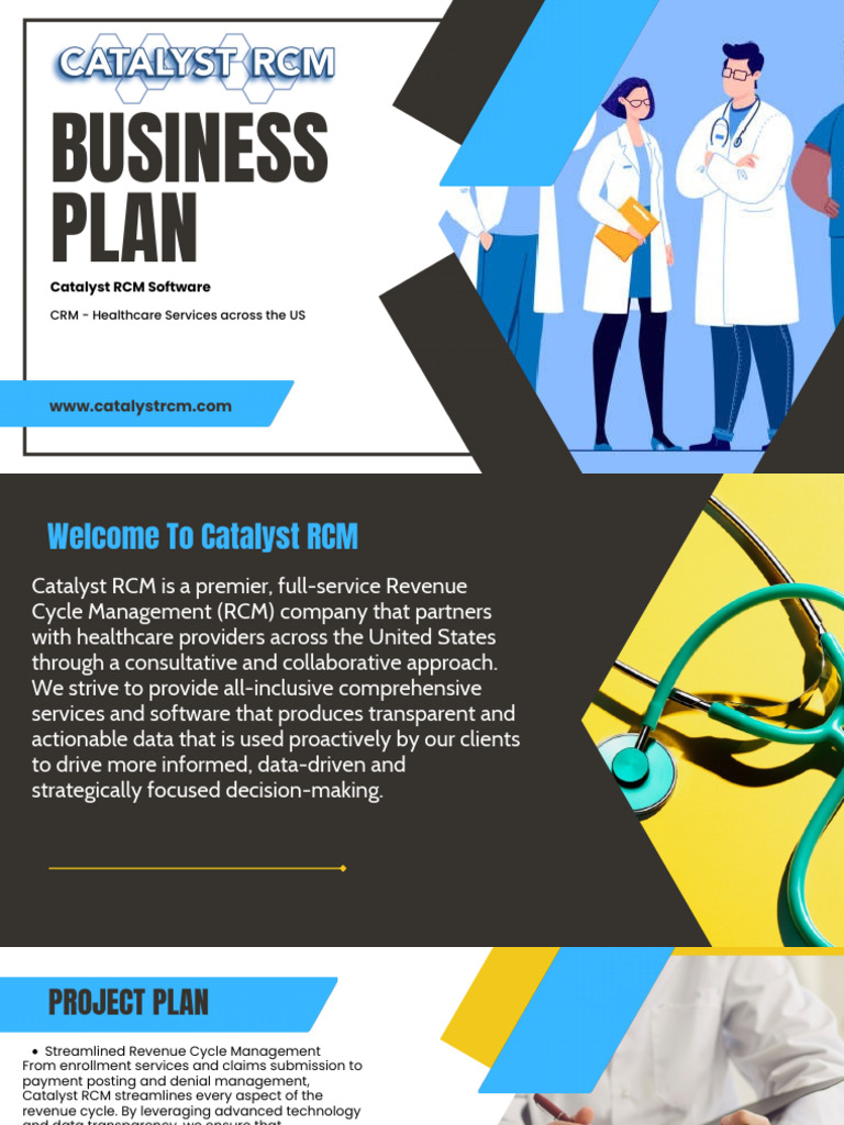 Catalyst RCM Project Plan and Job Requirement | PDF | Customer ...