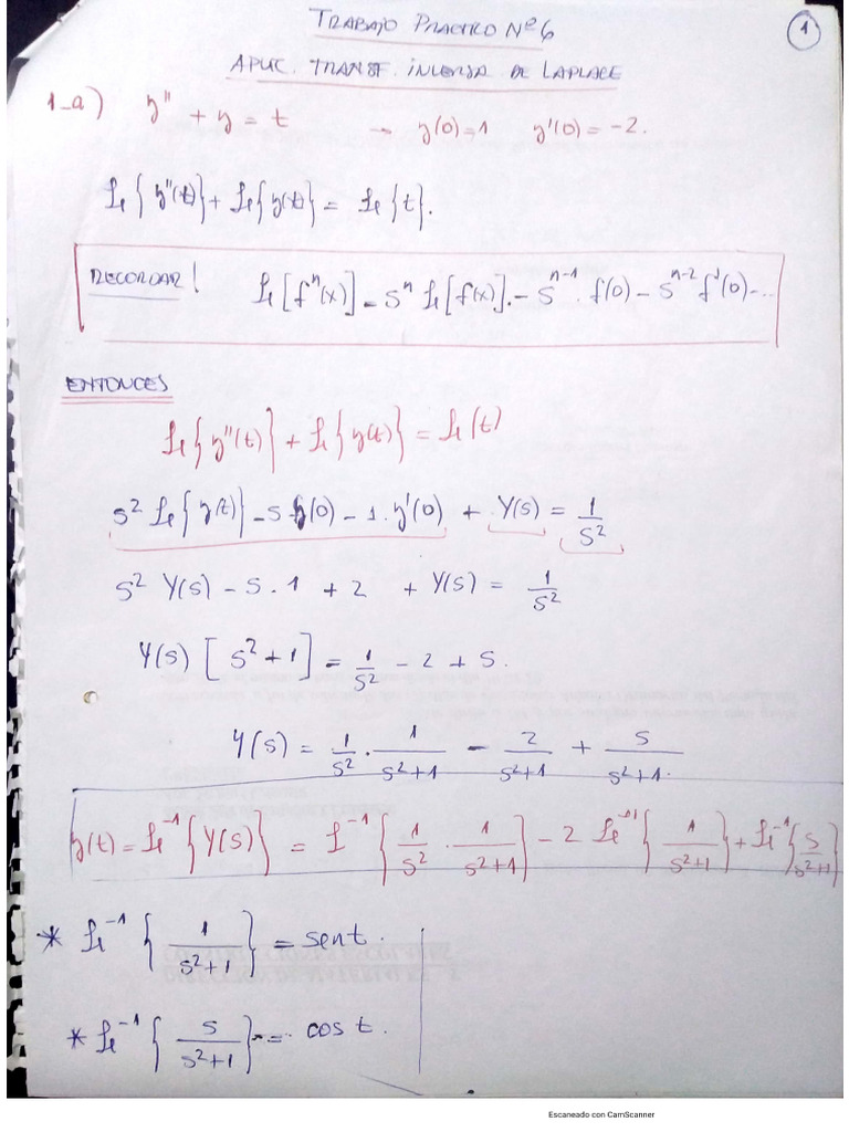 TP N 6 - Fas - 2021 | PDF