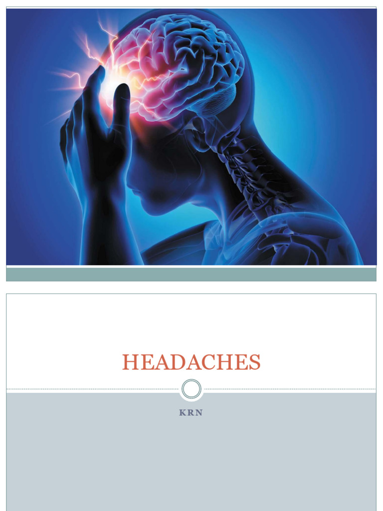 HEADACHES | PDF | Headache | Migraine