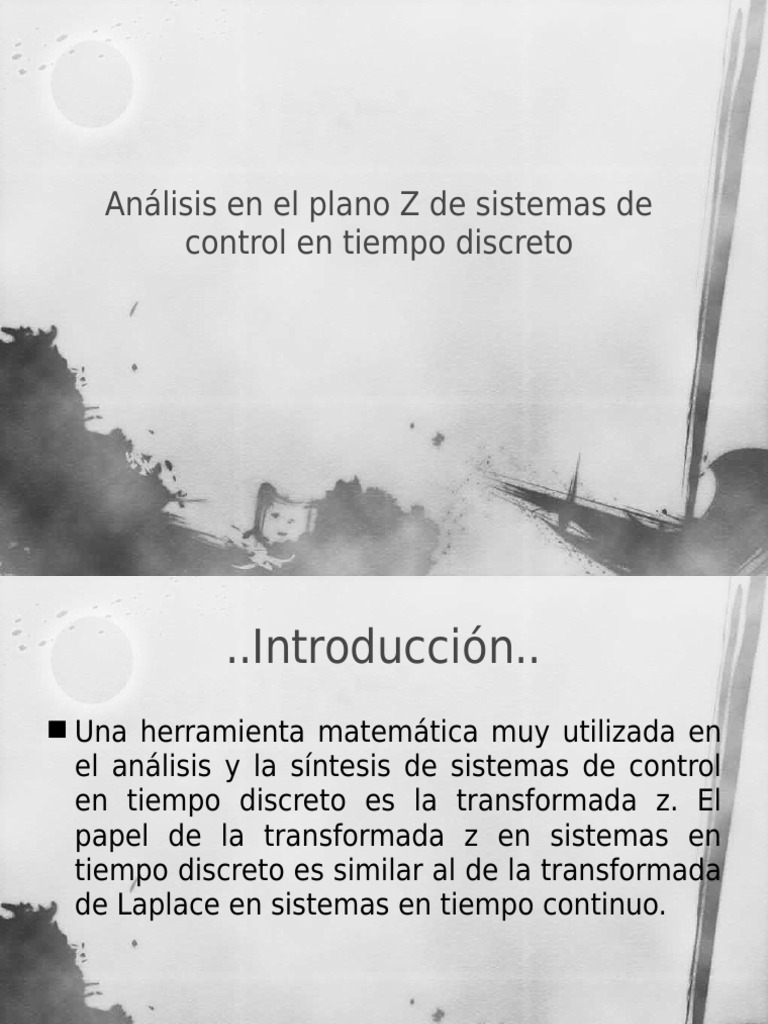 Plano Z | PDF | Muestreo (procesamiento de señal) | Sistema de control