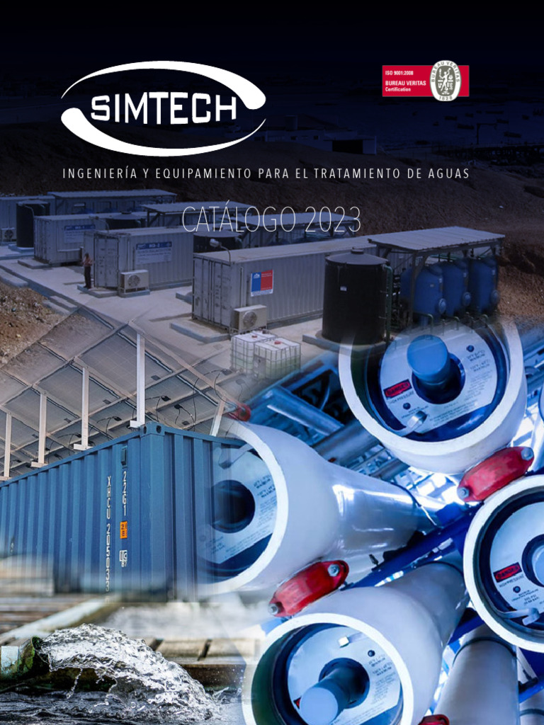 Catalogo Tratamiento de Aguas 2023 | PDF | Tratamiento de aguas residuales | Desalinización