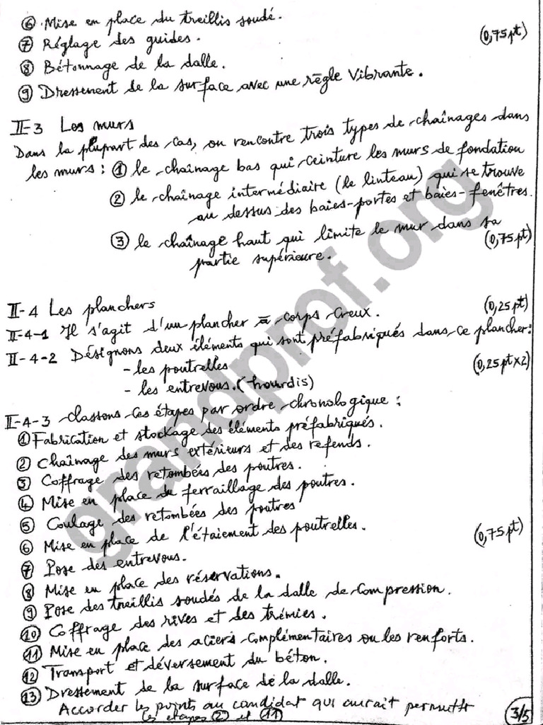 Corrigé D PDR 2023 | PDF