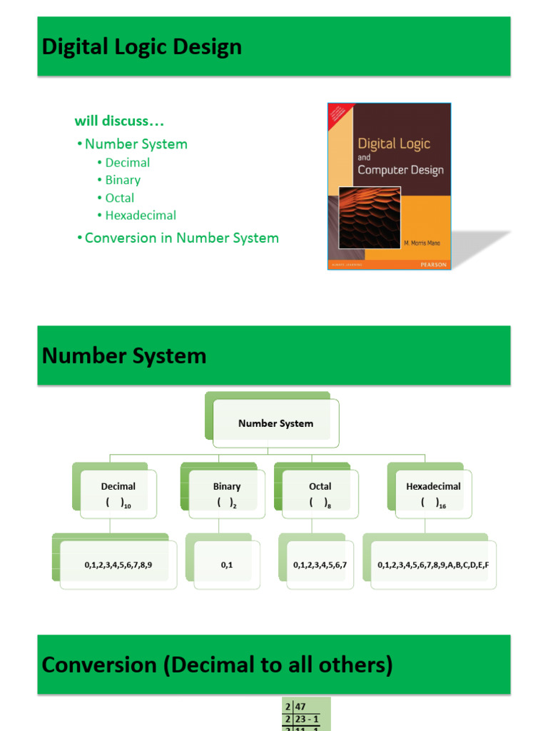 Number System.pptx | PDF | Mathematical Notation | Numbers