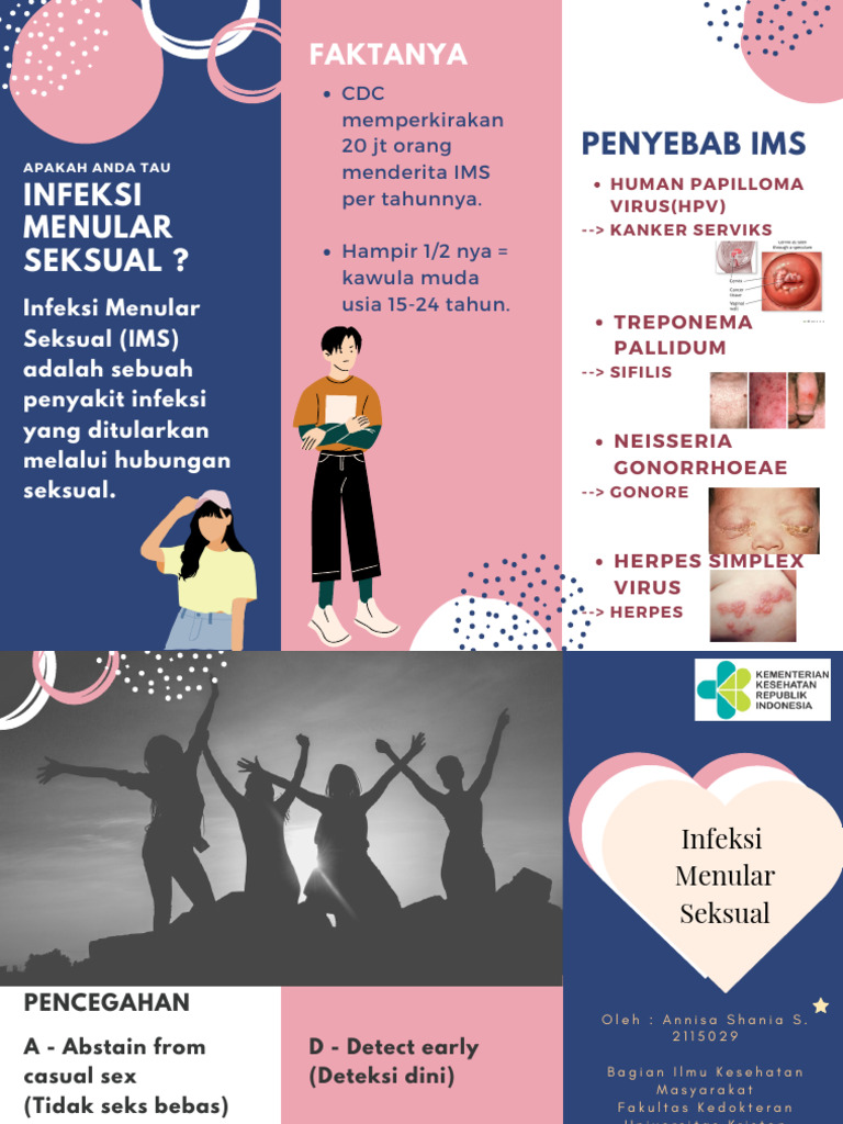 Leaflet IMS - Annisa S. 2115029 | PDF