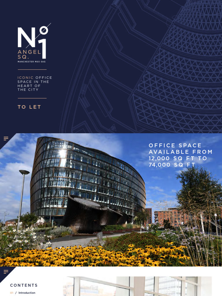 Iconic Office Space at 1 Angel Square | PDF | Building Technology ...