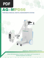 Definium 656 HD: Advanced X-Ray Solutions | PDF | Ct Scan | Radiology
