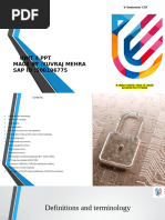 7 Cryptography | PDF | Encryption | Cryptography