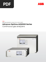 ABB PGC5000 Series (Hi Res) | PDF | Gas Chromatography | Valve