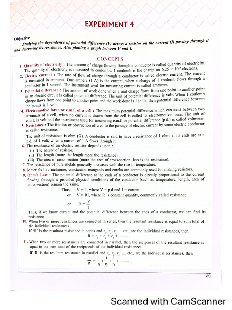 GRD 10 Holiday Homework, Physics Record Work | PDF