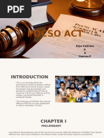 POCSO Act 2012 Presentation | PDF