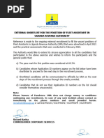 Polling Agent Appointment Form 10 | PDF | Voting | Government