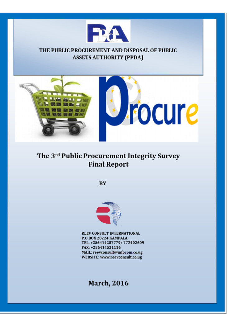 Procurement Integrity Insights | PDF | Procurement | Corruption