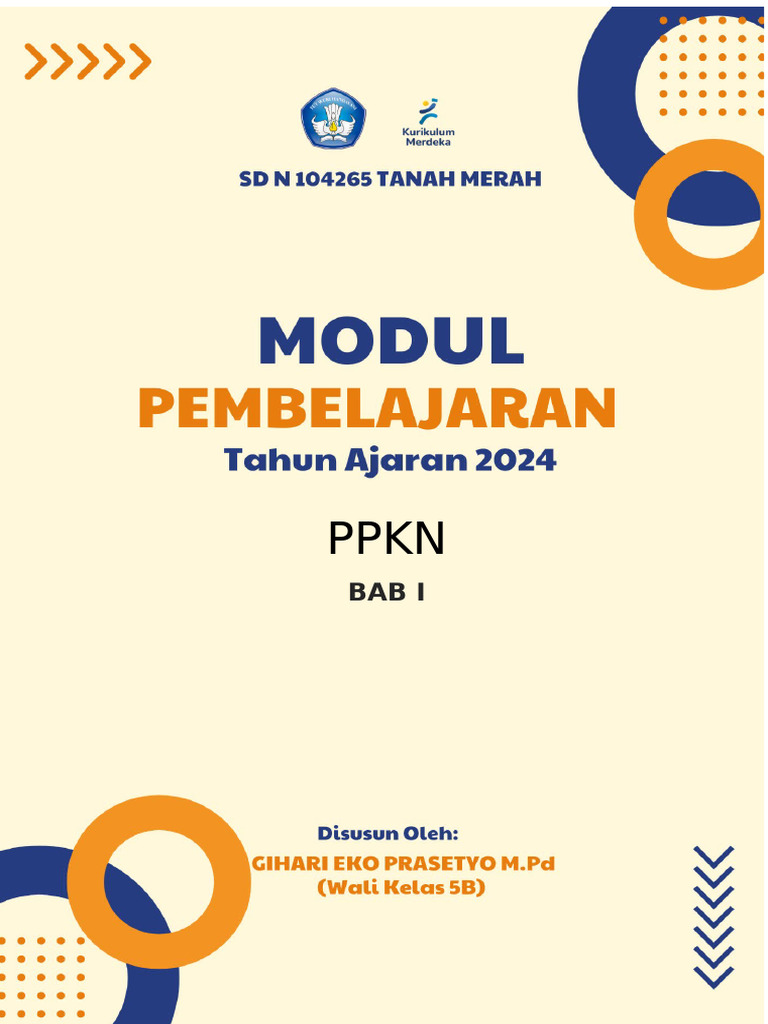 MA PPKN Semster 1 | PDF