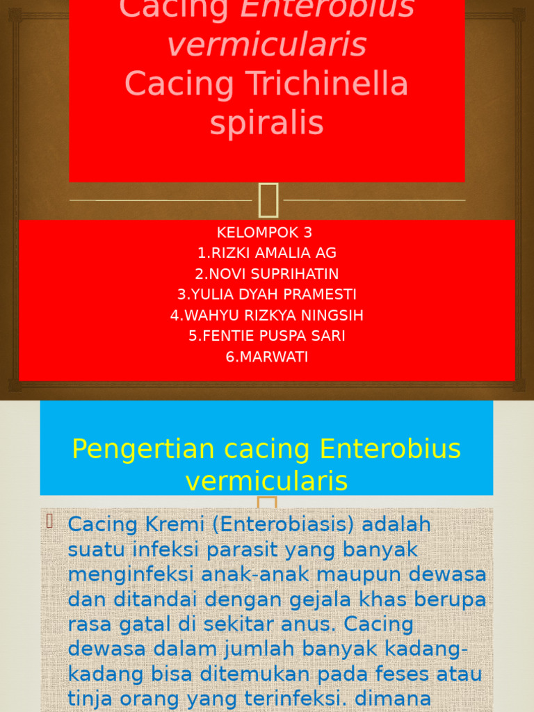 Mikrobiologi Cacing Bumela | PDF