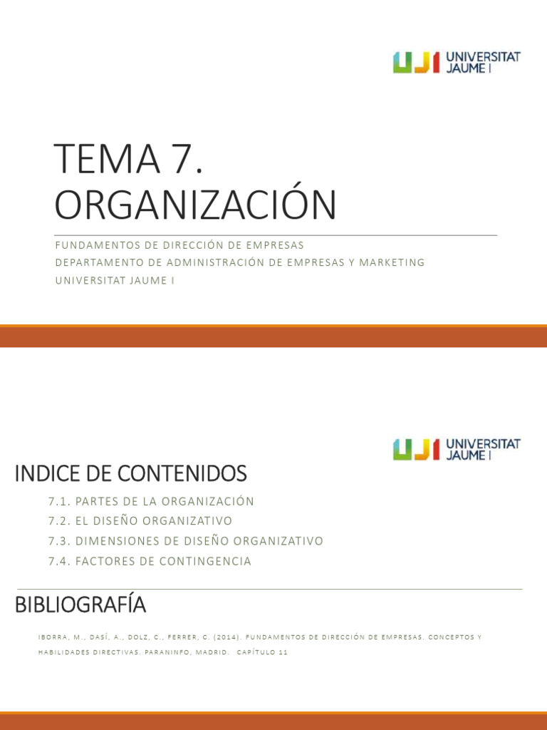 Tema 7 | PDF | Diseño | Calidad (comercial)