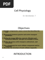 Chapter 3 ANATOMY AND PHYSIOLOGY CELL STRUCTURE & FUNCTION | PDF | Cell ...