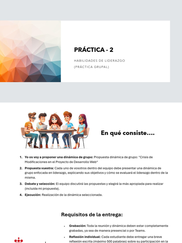 Práctica - 2 - 2 | PDF | Liderazgo | Experiencia de usuario