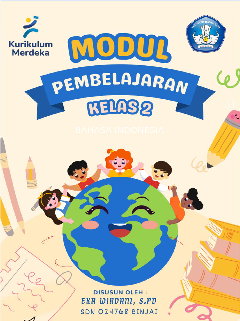 Modul Ajar Kelas 2 - Semester 1 | PDF