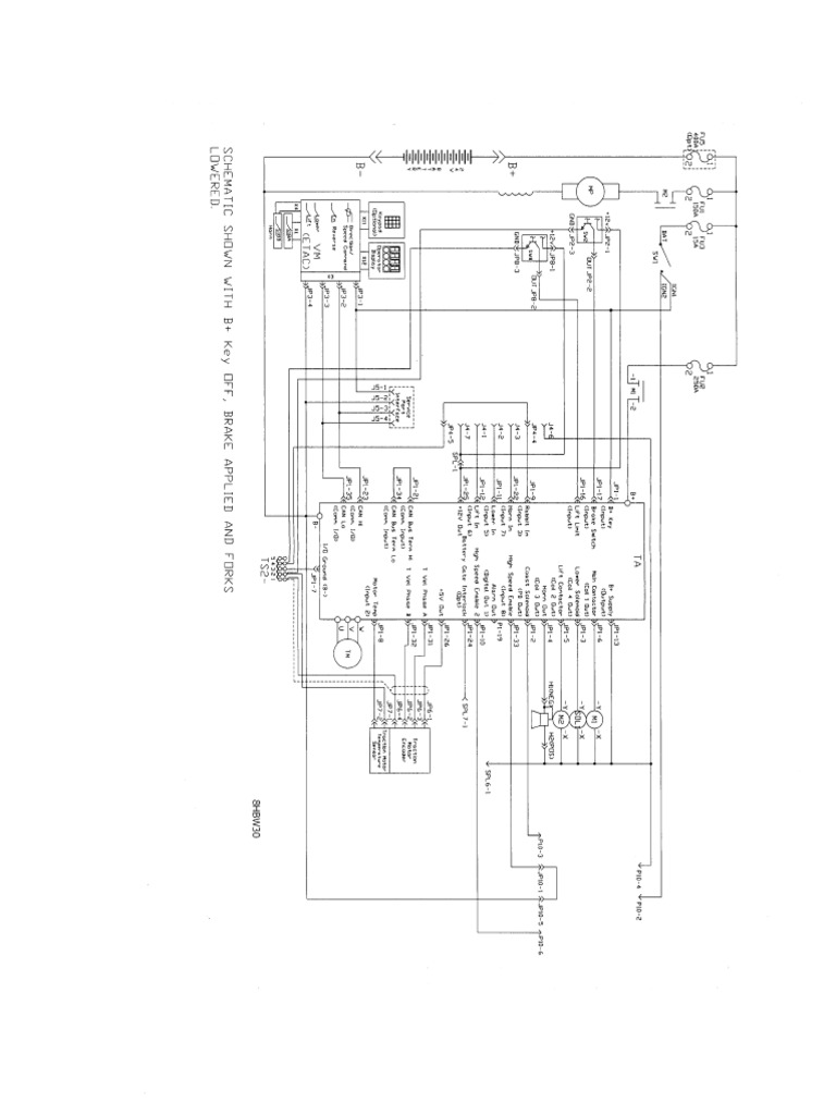 8HBW30 Electrical Schematic | PDF