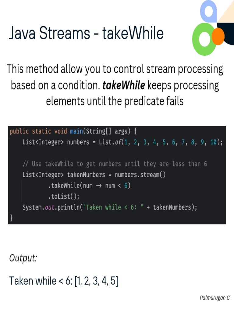 Java Streams Hidden Feature | PDF Java Streams Hidden Feature | PDF