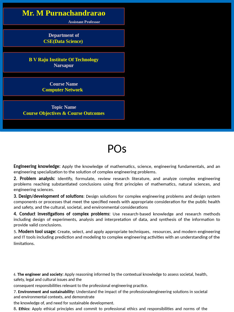 Computer Network Unit-1 | PDF | Osi Model | Internet Protocol Suite