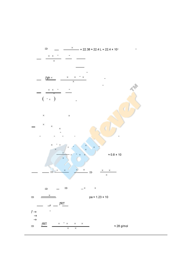24 Kinetic+theory+of+gases | PDF | Pressure | Humidity
