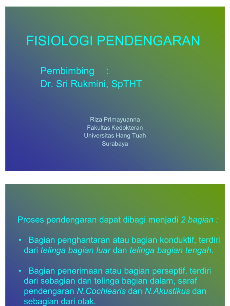 Proses Mendengar yang Efektif | PDF | Sains & Matematika