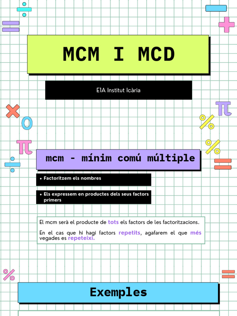 Canva - MCM&MCD | PDF