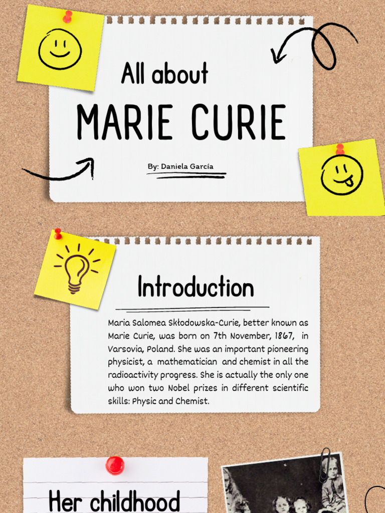 Marie Curie - 20240719 - 222749 - 0000 | PDF | Marie Curie | Science