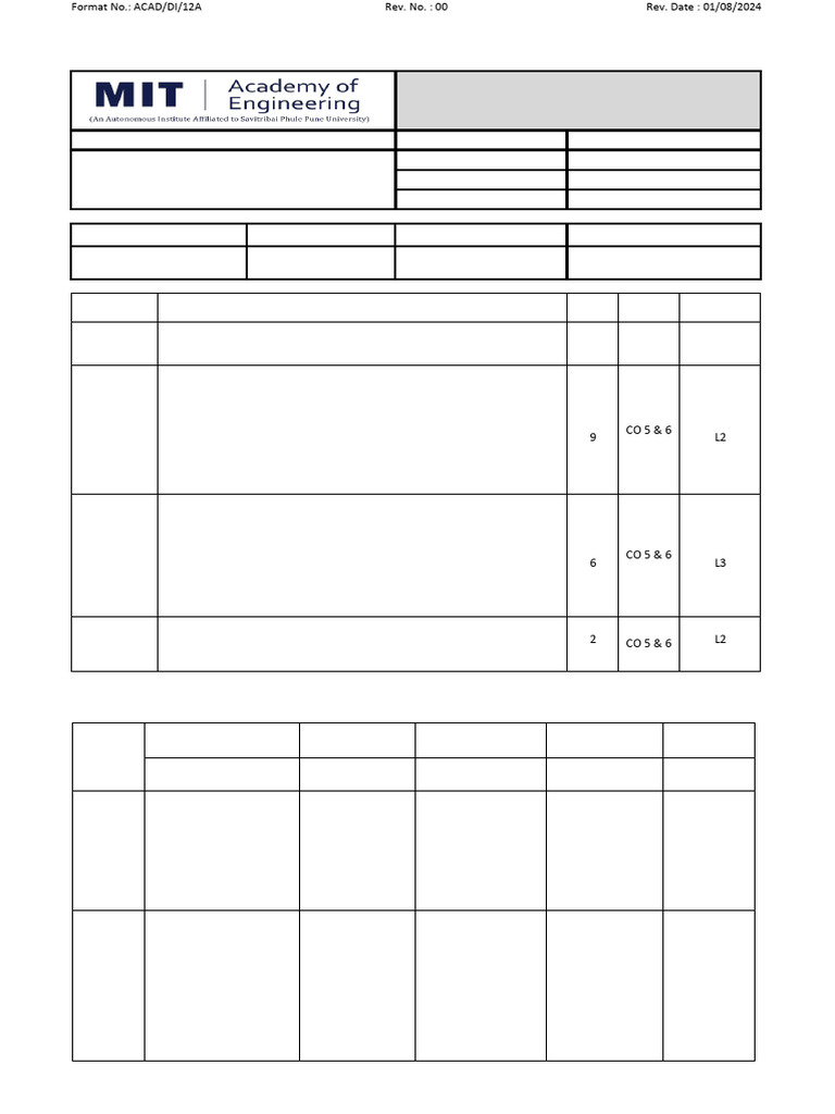 IA-Assignment-Unit 6 | PDF | Sewage Treatment | Sewerage