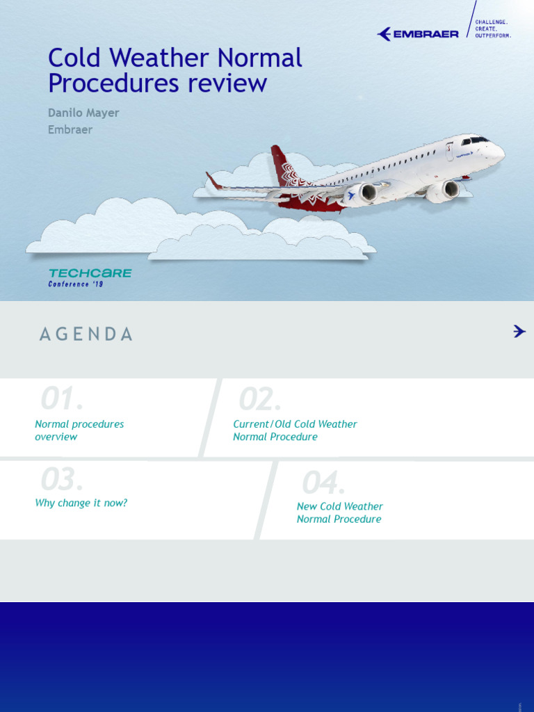 01 - 04 Cold Weather Operation AOM Review | PDF