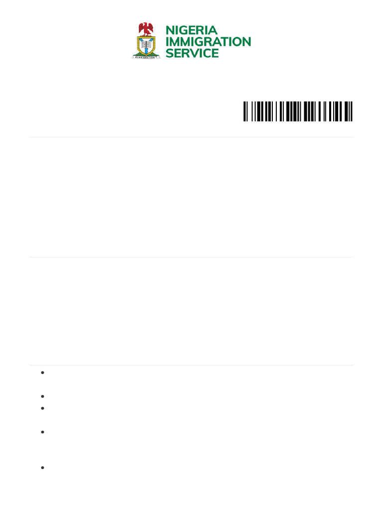 0SE7QSH App Slip | PDF | Identity Document | Passport