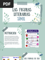 Taller N°1 - Símil y Metáfora | PDF