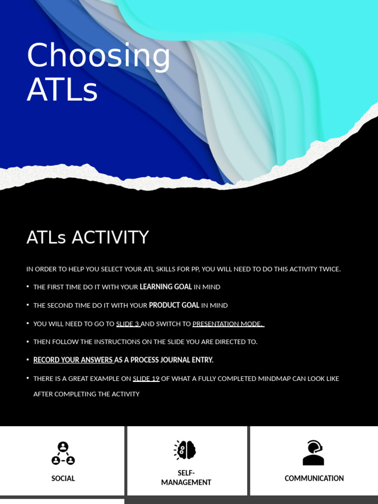 Atls Activity Myp New | PDF