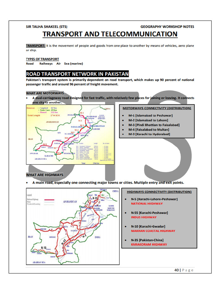 TRANSPORT | PDF