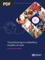 Core Document: Philosophy and Model of Midwifery Care | PDF | Midwife ...