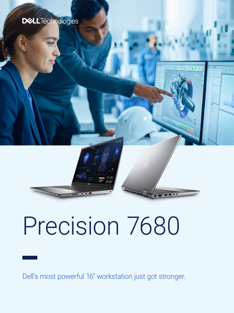 Prix Num 1 - Datasheet DELL Precision 7680 - Anglais | PDF | Solid ...