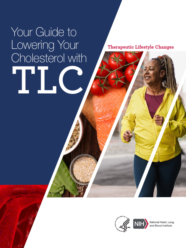 Your Guide To Lowering Your Cholesterol With TLC | PDF | Cholesterol | Coronary Artery Disease