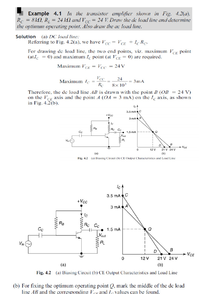 Analog Circuits UNIT 1 PROBLEMS | PDF