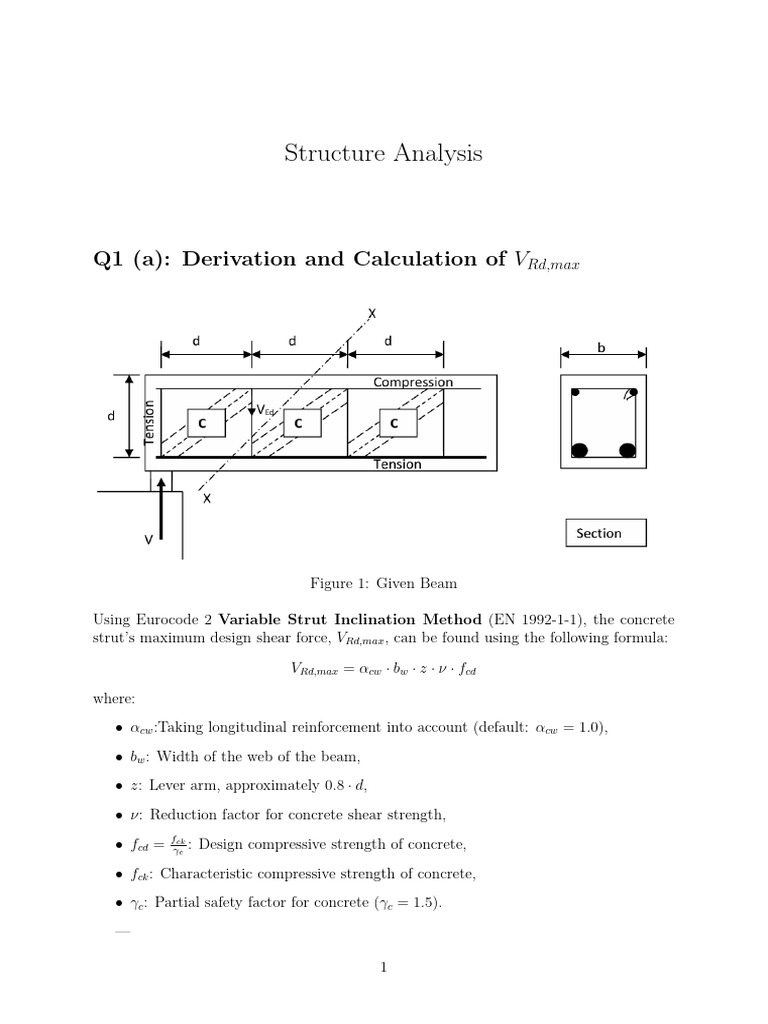 Structure Analysis 2 | PDF | Beam (Structure) | Buckling