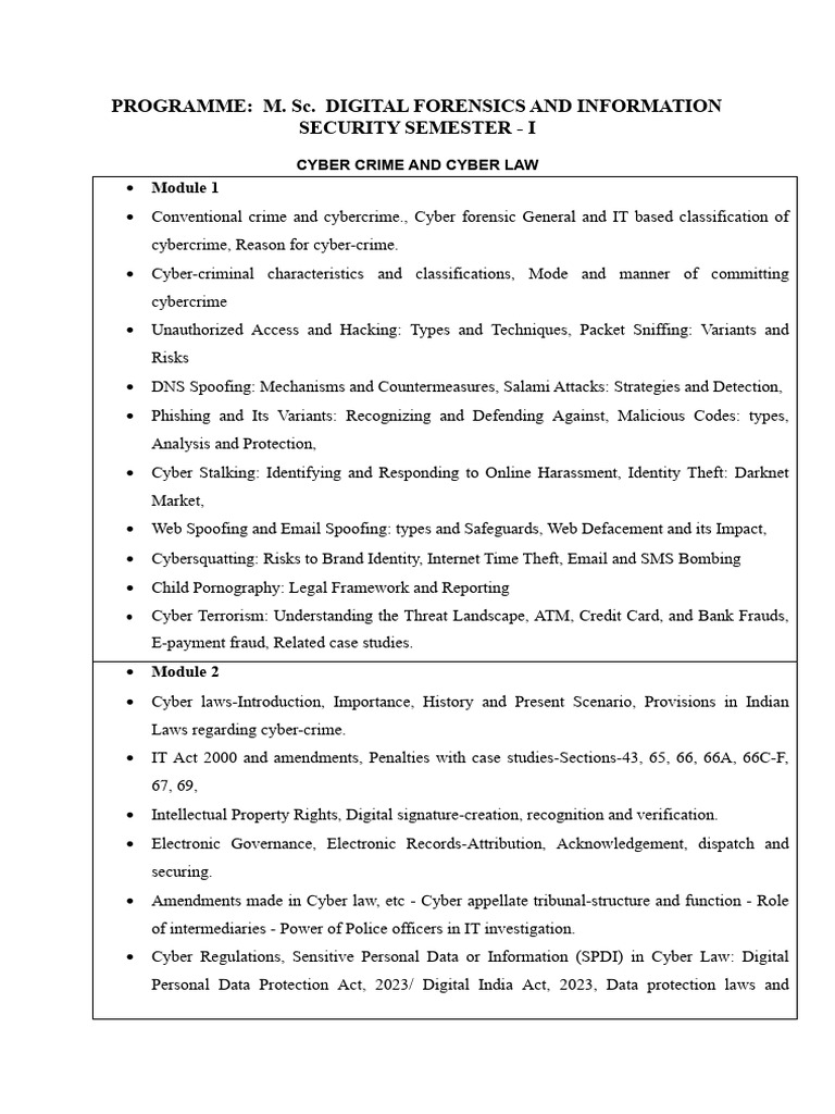 CCCL Syllabus | PDF