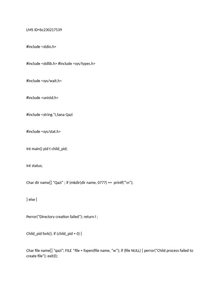 CS604 Assignment No 1 | PDF