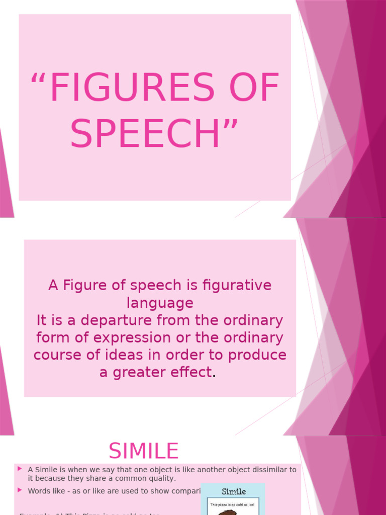 Understanding Figures of Speech | PDF | Rhetorical Techniques