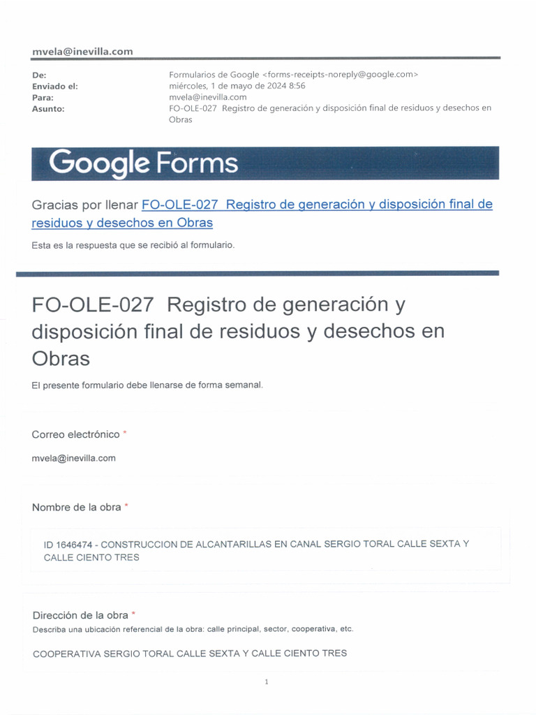 Regis de Gener y Dispo Final de Residuos y Desechos | PDF