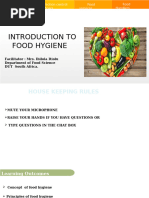 Hygiene Passport Practice Test 1: Choose The Correct Answer Regarding ...