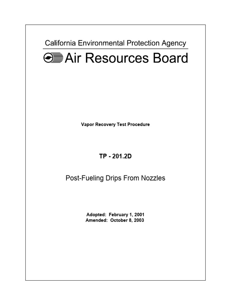 tp201.2d_oct2003 | PDF | Gasoline