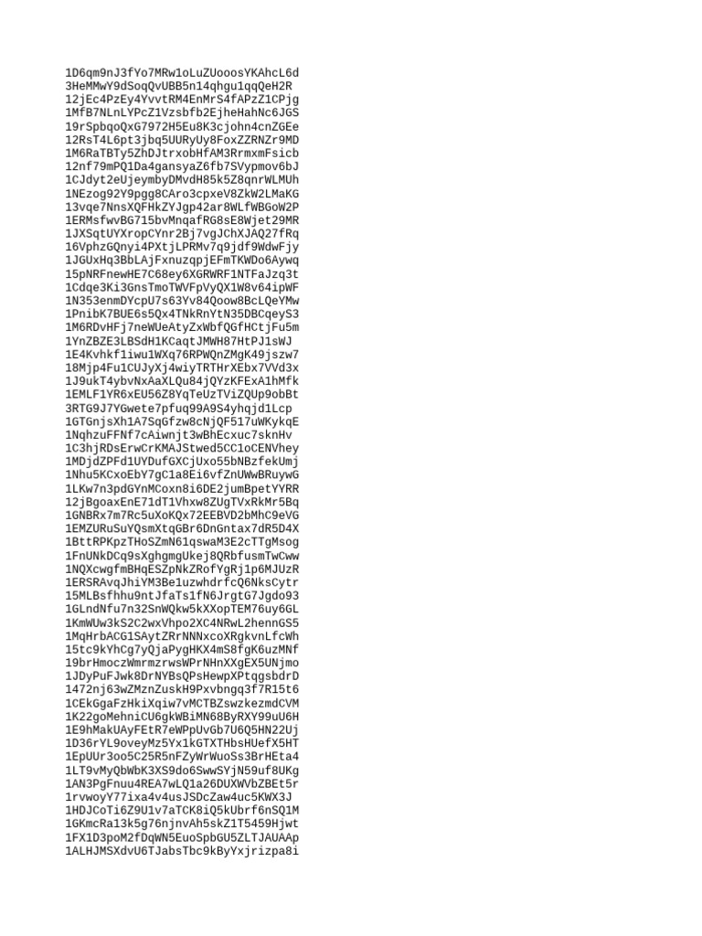 Addresses 20241102-053949 | PDF