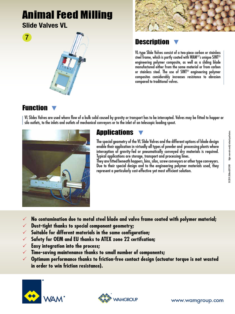 DS AnimalFeedMilling VL 1214 ENG | PDF | Valve | Building Engineering
