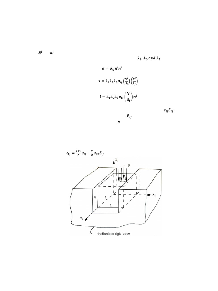 Advanced Solid Mechanics Homework 5 | PDF